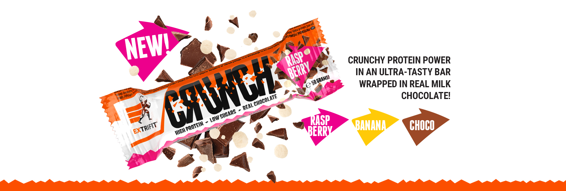 Experience the power | Extrifit Sport Nutrition