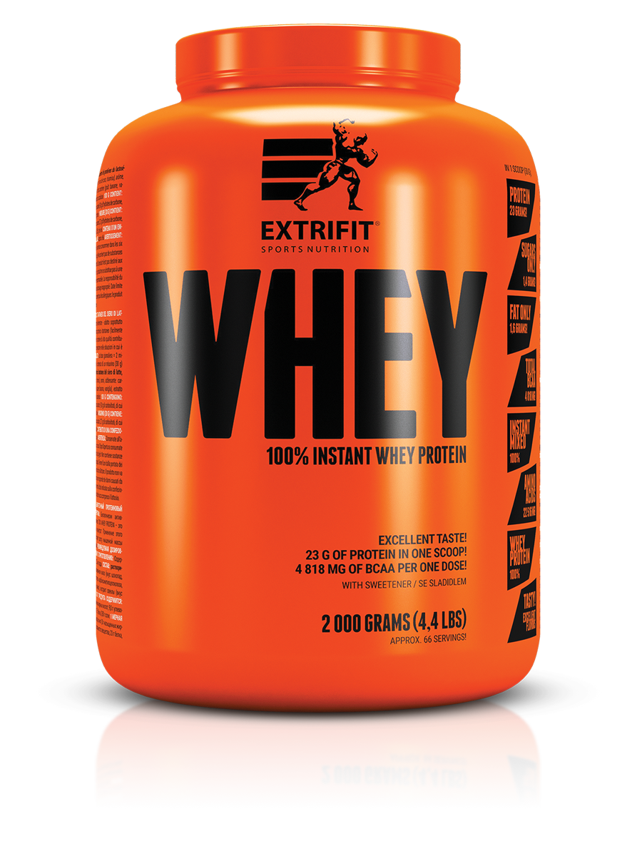 100% whey protein | Extrifit Sport Nutrition